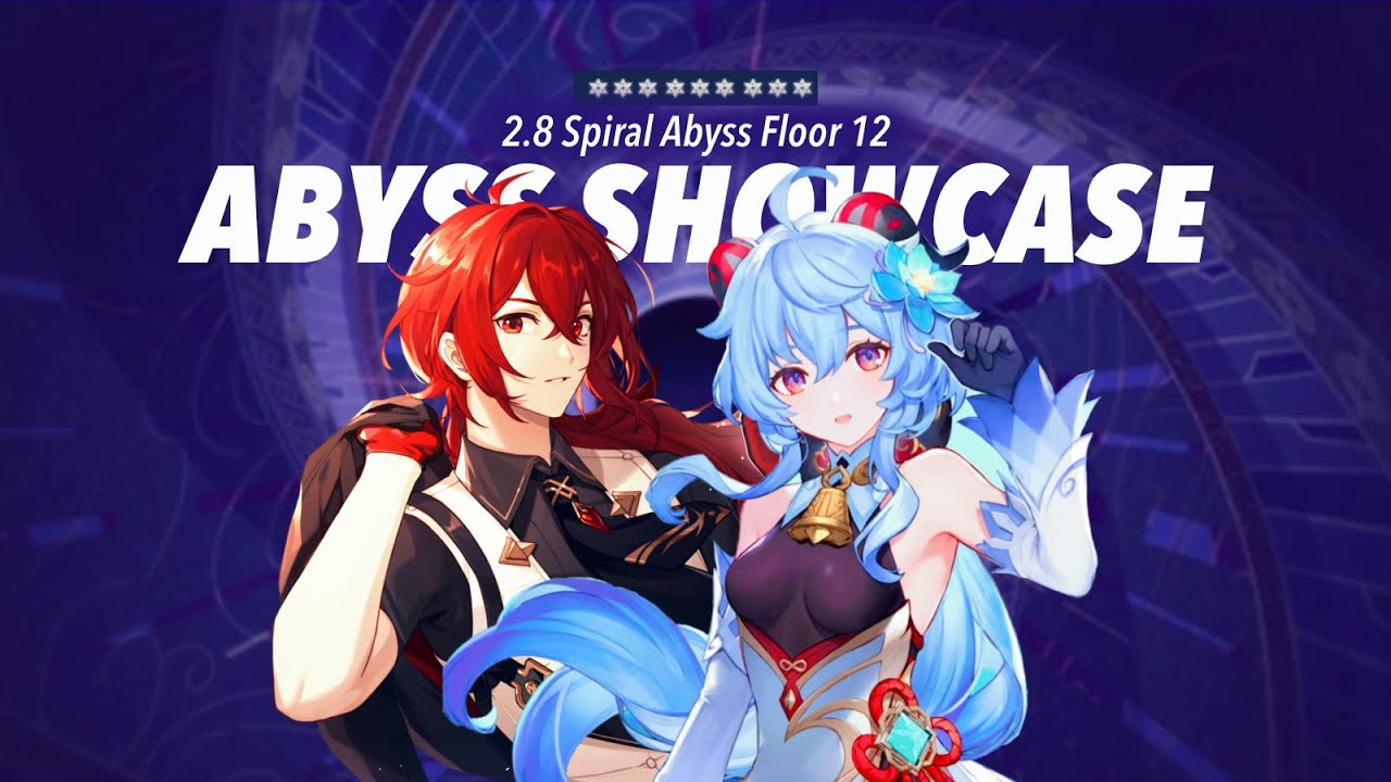 [2.8] Mono Pyro / Cryo 🔥 ️ | Spiral Abyss Floor 12 | Genshin Impact ...