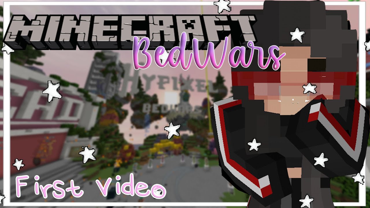 Minecraft Bedwars || First Video - YouTube