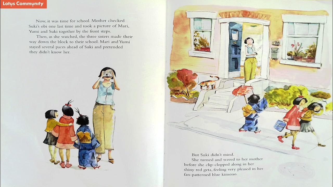 Read-along book 136: Suki's Kimono by Chieri Uegaki - YouTube