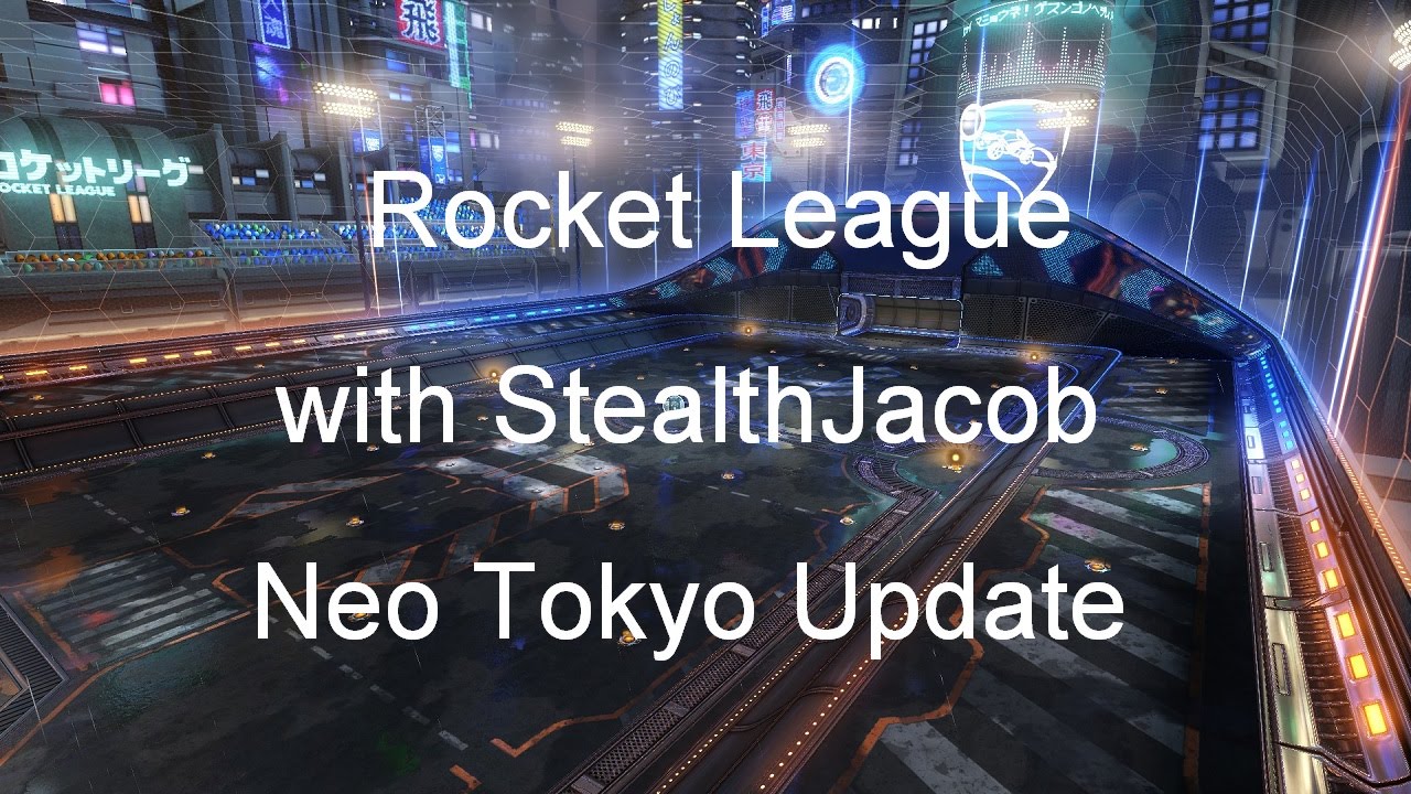 Rocket League Neo Tokyo Update - YouTube