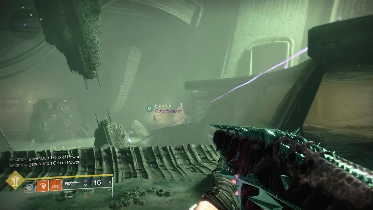 Destiny 2 kings fall raid 4 man relic run first part 2 learning - YouTube