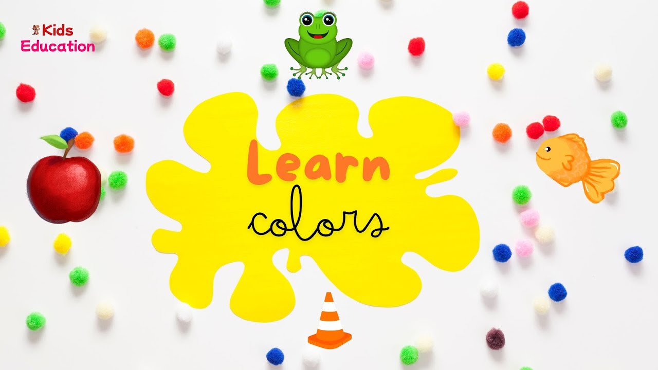 Learn Colors | Learn Colors With Animals | Learn Colors For Kids ...