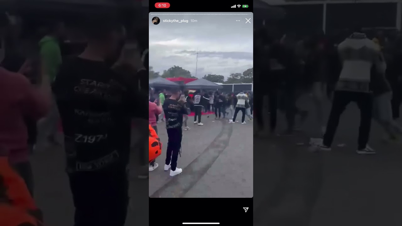 Kay Flock Fight With Ron Suno Crew 😂😭 - YouTube