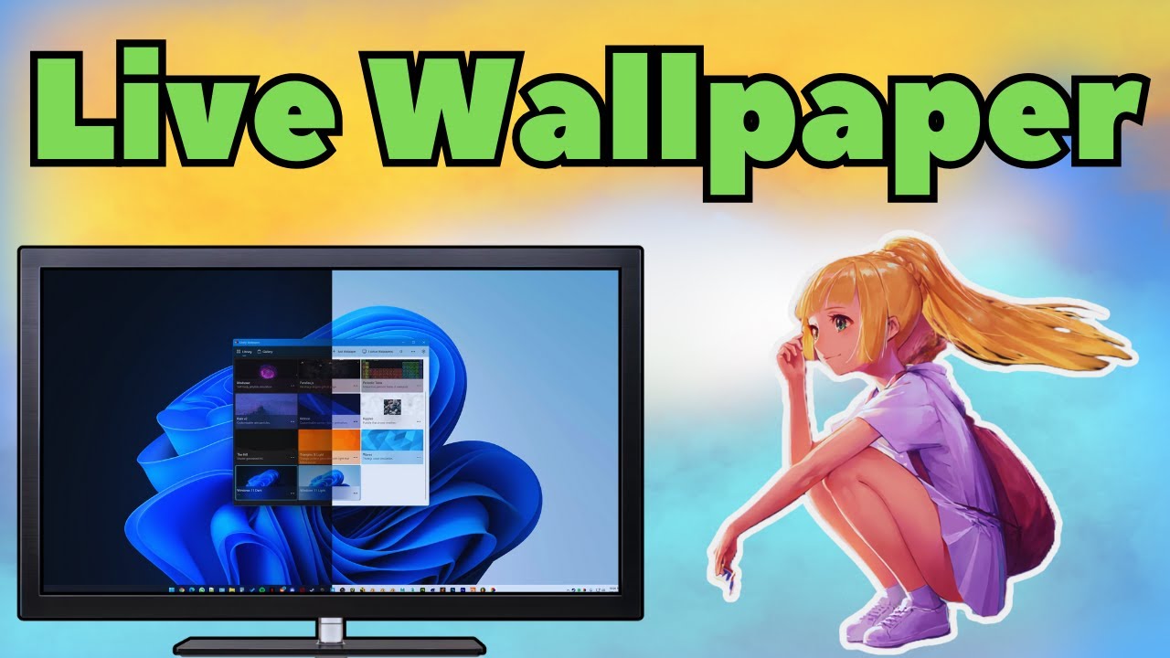 💎Live Wallpapers💎 How To Get For PC/Laptop 📍 Tutorial 2024 ⚡️no charge⚡ ...