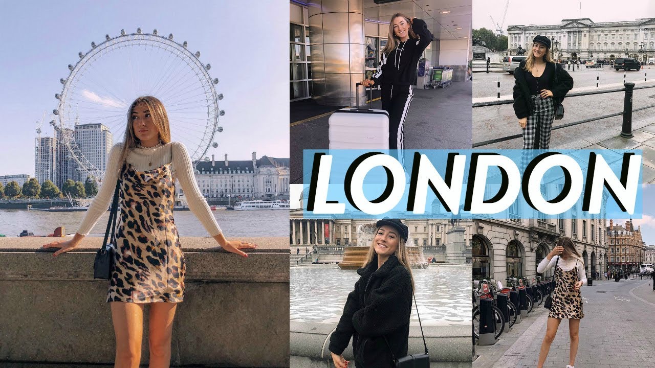 LONDON VLOG! what I did in London part 1 💖 - YouTube