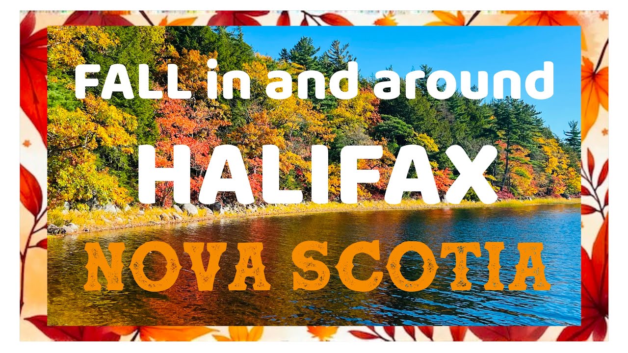 Driving around Halifax | Fall colors | #halifax #novascotia #fallseason ...