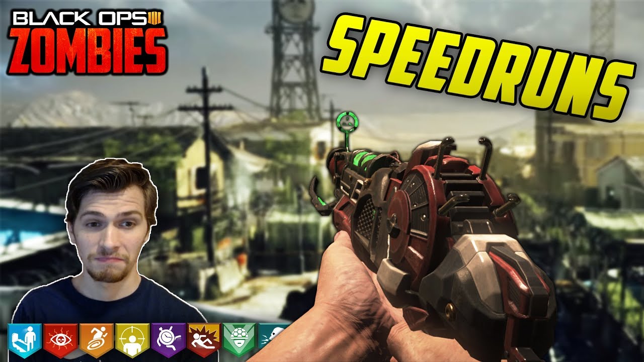 ALPHA OMEGA SOLO EASTER EGG SPEEDRUNS!!! Black Ops 4 ZOMBIES Live ...