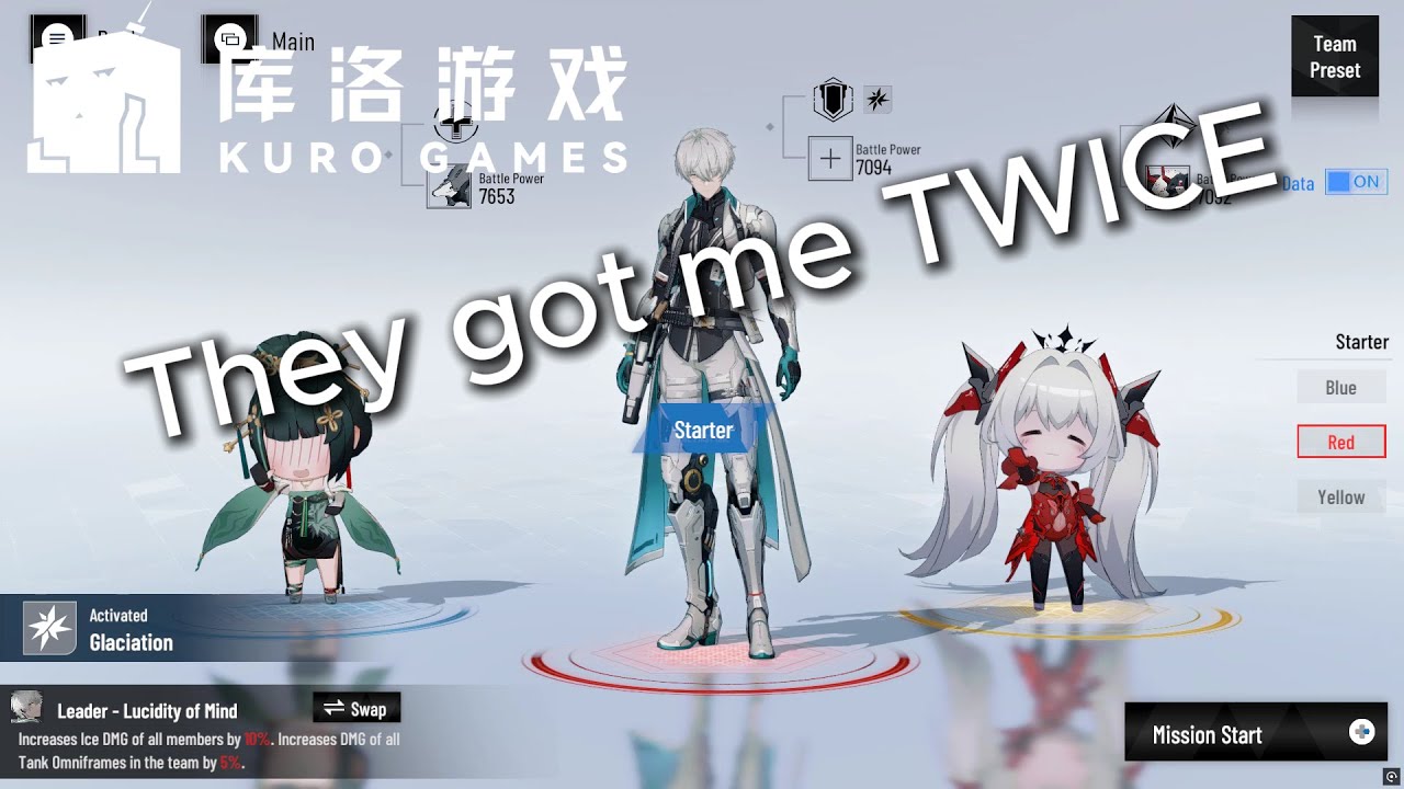 April Fools | Kuro really got me in Punishing Gray Raven #pgr - YouTube