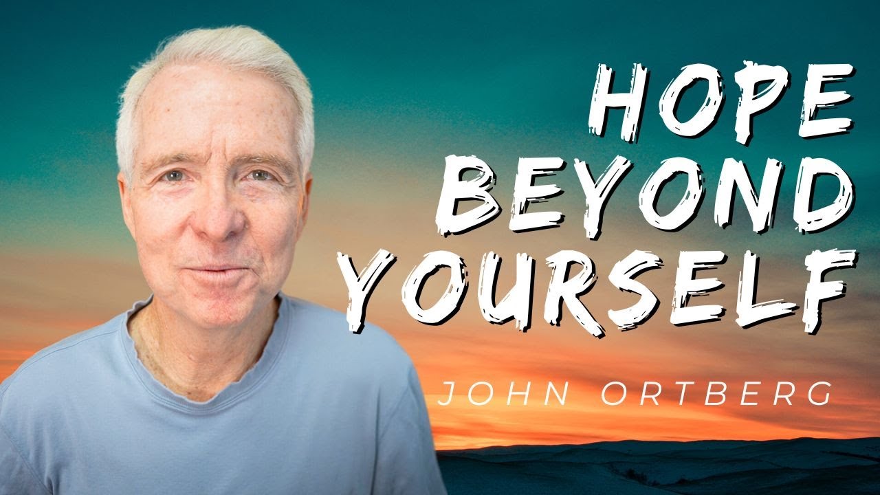 Hope Unveiled: Contrasting Stoicism with Biblical Wisdom | John Ortberg - YouTube