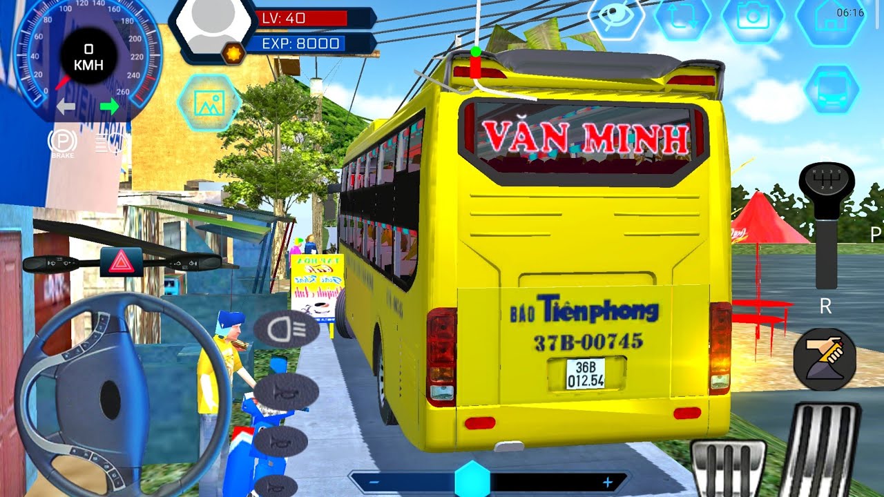 Bus Simulator 2024 Gameplay - Realistic Bus Games 3D - Bus Game Android ...