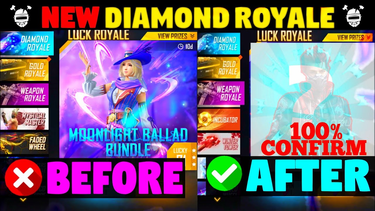 NEW UPDATES🔥NEXT DIAMOND ROYALE BUNDLE IN FREE FIRE NEW DIAMOND ROYALE ...