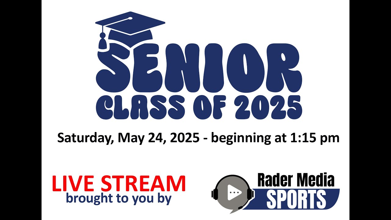 Linton-Stockton High School Class of 2025 Commencement | Rader Media ...