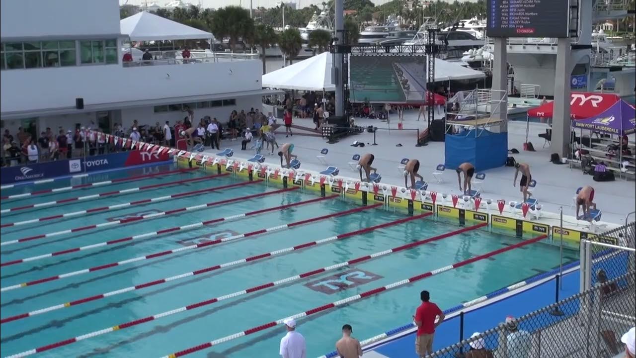 03/04/2023 Kaii WInkler 50 free prelim 22 72 TYR pro swim series Fort Lauderdale - YouTube