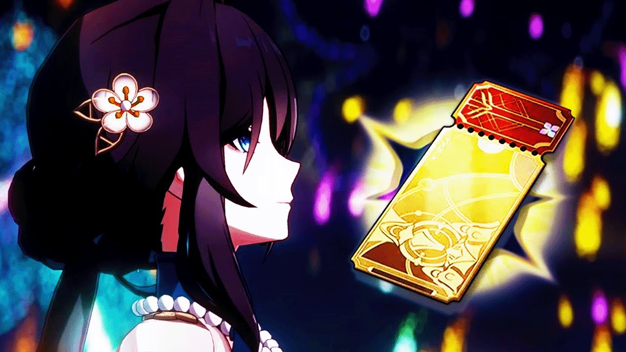 RUAN MEI RELEASE!!! 1.6 Launch Celebration | Honkai Star Rail - YouTube
