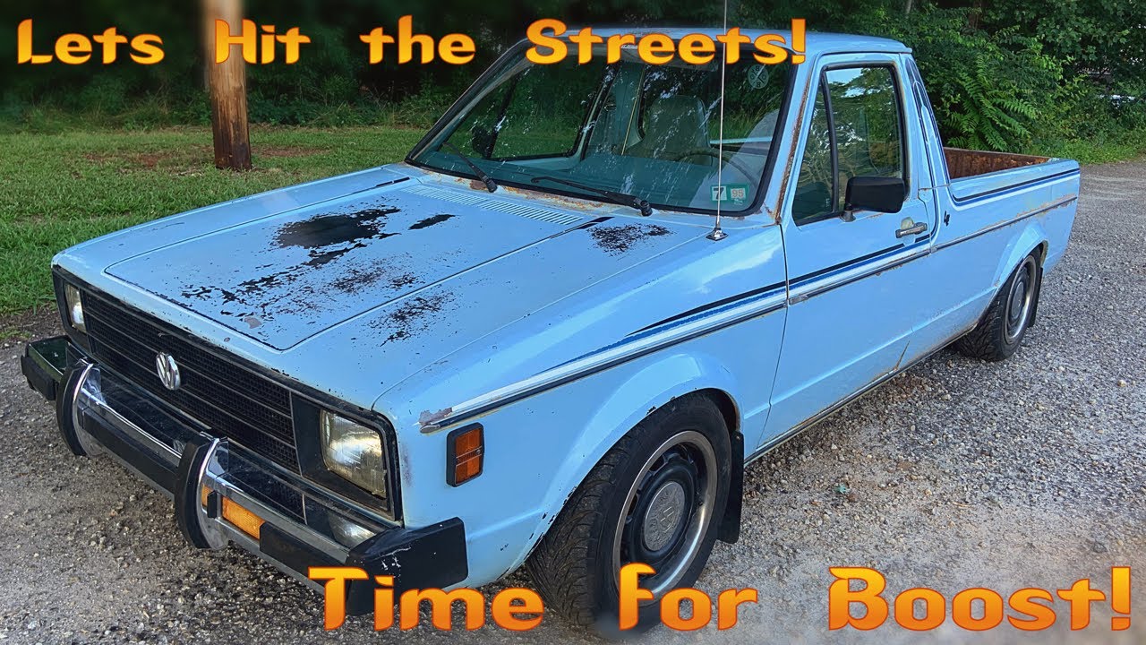 The Barn Find Volkswagen Caddy Hits the Road with Boost! TDI Swap Part ...