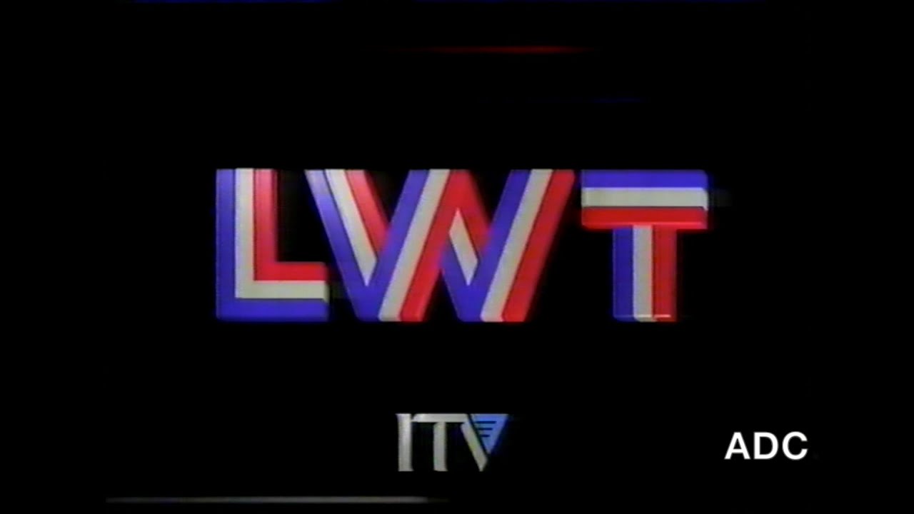 LWT advert, trailer, London News Network promo & announcer Trish ...