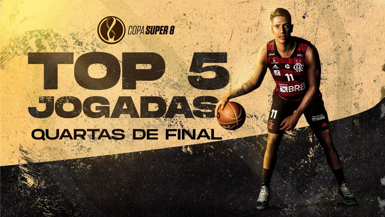 NO SUPER 8, TODO LANCE É DECISIVO! | TOP 5 DAS QUARTAS DE FINAL | SUPER ...