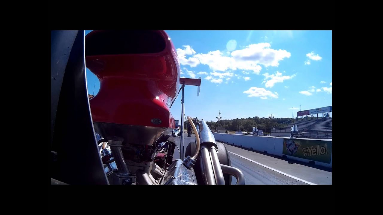 Bob Merchant pro comp dragster 161 MPH - YouTube