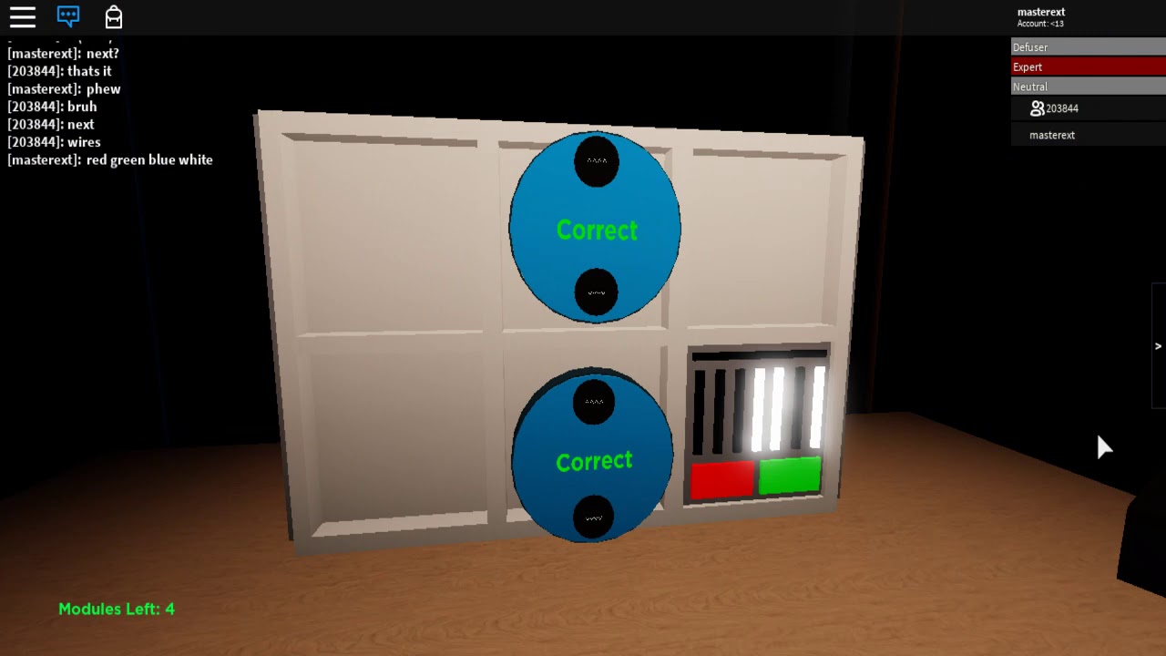 Roblox Defusal Co-Op - YouTube