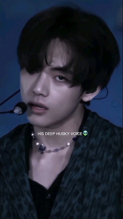 His Deep Husky Voice 🥶🔥(BTS)[KIM TAEHYUNG ☺️🔥[ - YouTube