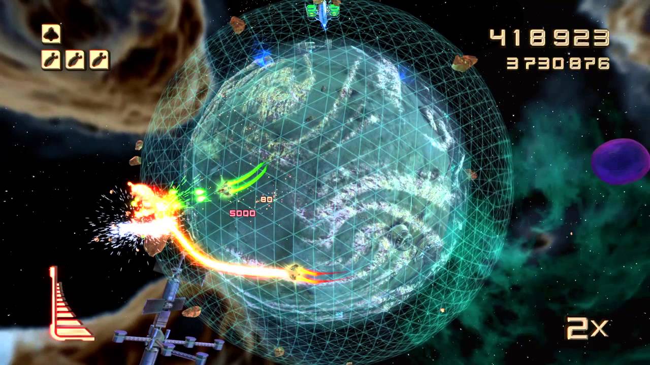 #03【STAR STRIKE ULTRA 】金字塔&ルキ【小惑星破壊！】 - YouTube