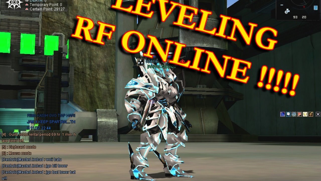 RF Online !!!!! Leveling - YouTube