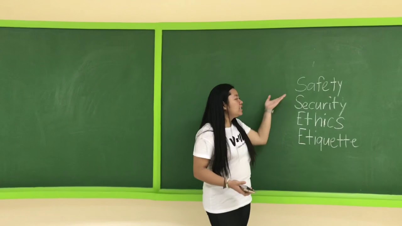 Lesson 2: Online safety, security, ethics, and etiquette - YouTube