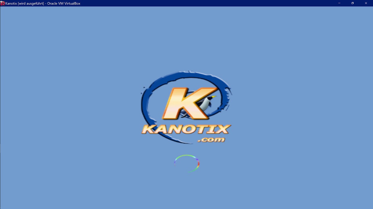 Kanotix mit KDE, Linux in 4k - YouTube