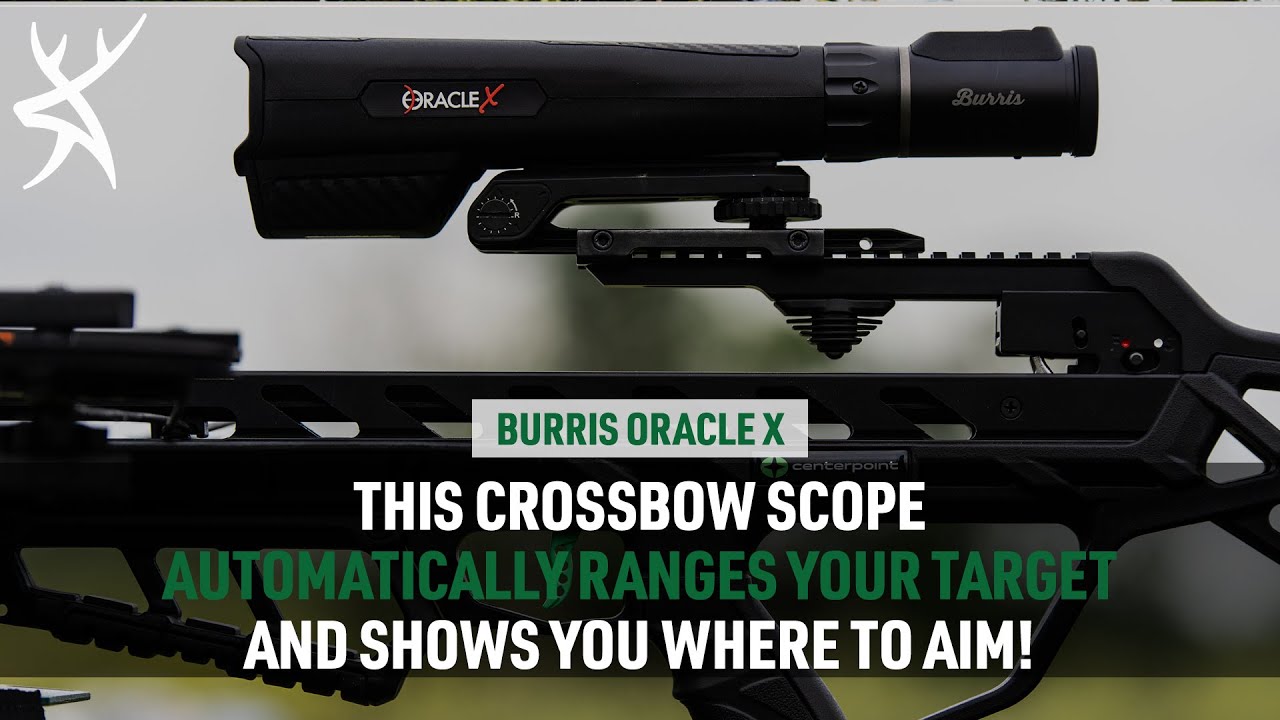 Review: Burris Oracle X Rangefinding Crossbow Scope - YouTube