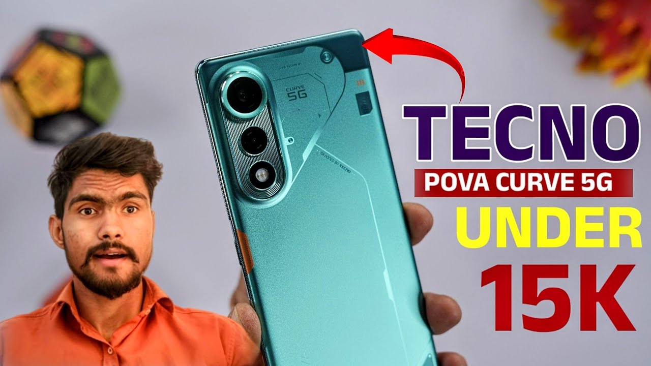 Tecno Pova Curve 5G | Tecno Pova Curve 5G Price | Tecno Pova Curve 5G ...
