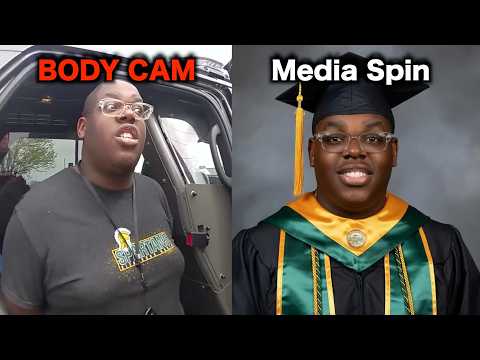 Body Camera EXPOSES Entitled TEEN