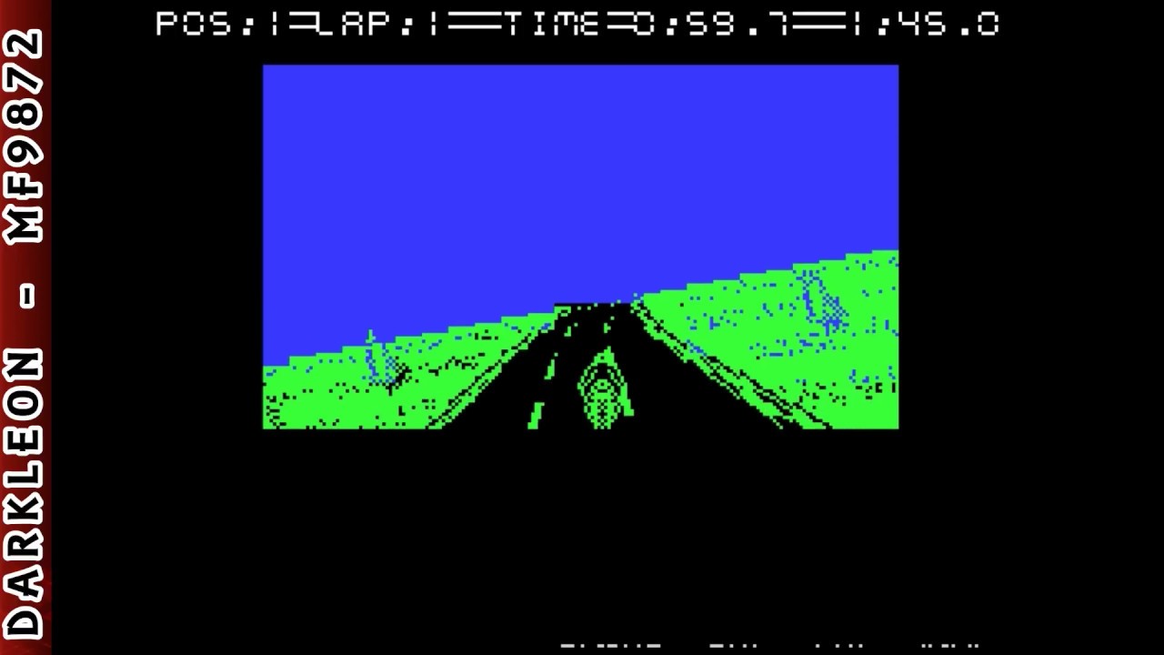 Sinclair Spectrum - 750cc Grand Prix - YouTube