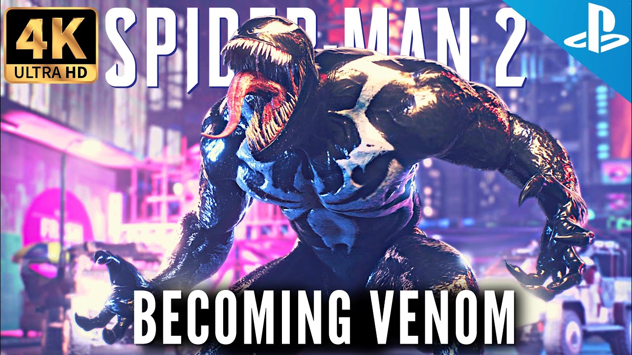 The Scene Harry Turns Into Venom And Goes On A Rampage | Marvel's ...