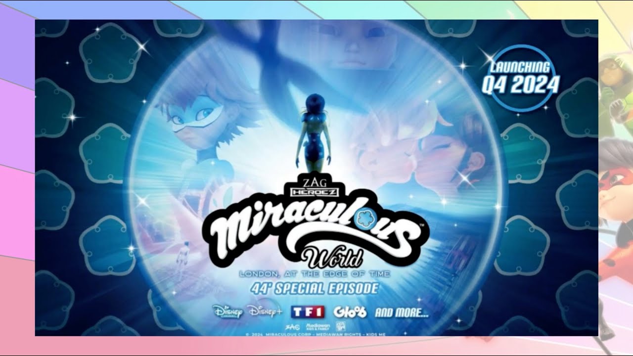 LADYBUG NEW FUSION FIRST LOOK + LONDON SPECIAL: EDGE OF TIME POSTER! 🐰 ...