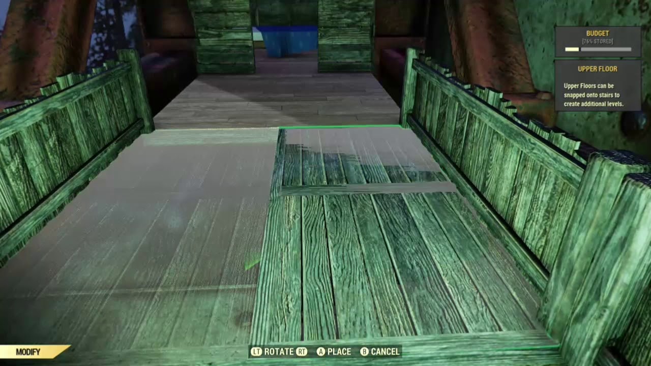 Transit Tower Junk Extractor CAMP Build, Fallout 76 - YouTube