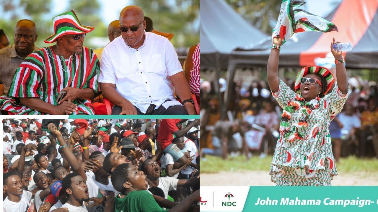 Mahama’s Central Region campaign rubbished after MP reveals his true ...