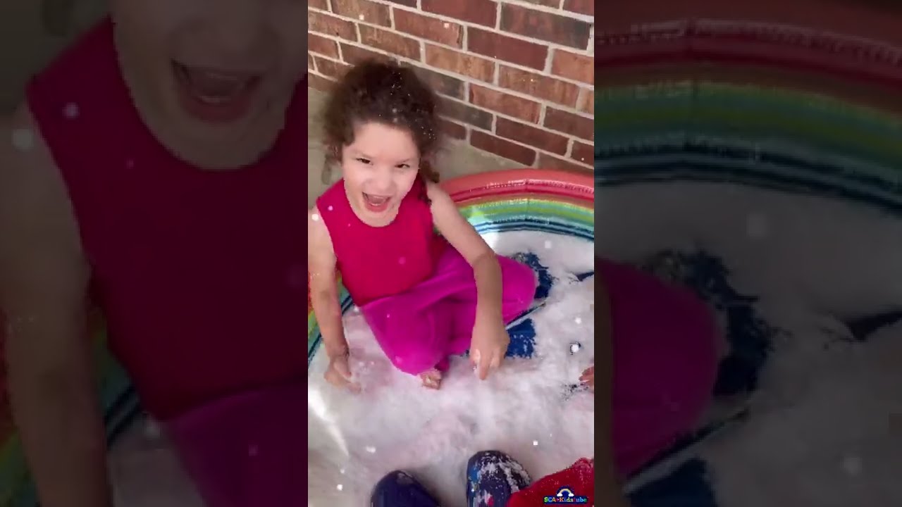 Making Fake Snow | Experiment for Kids -Just Add Water! - YouTube