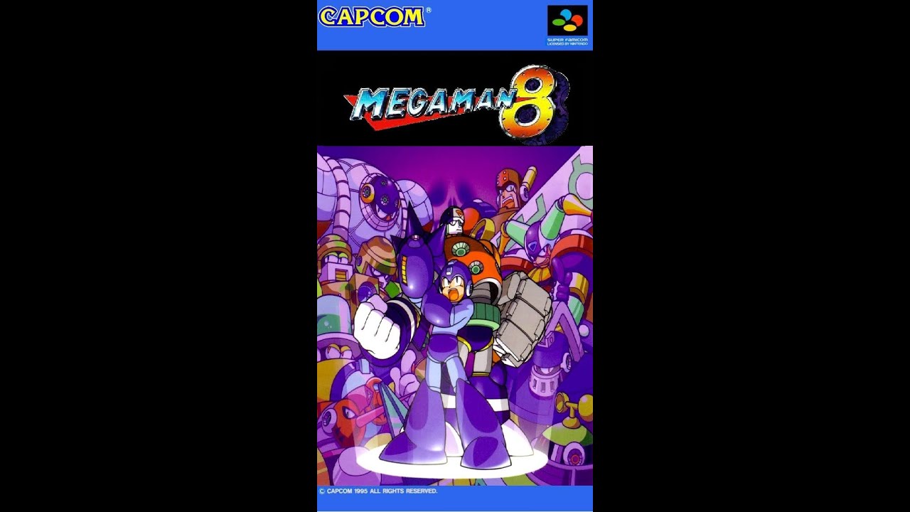 Megaman 8 - Stage Select(MM7 Remake)2 - YouTube