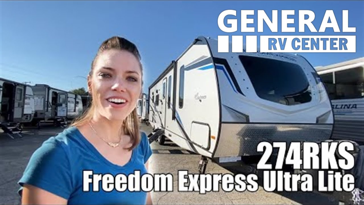 Coachmen-Freedom Express Ultra Lite-274RKS - RV Tour presented by ...