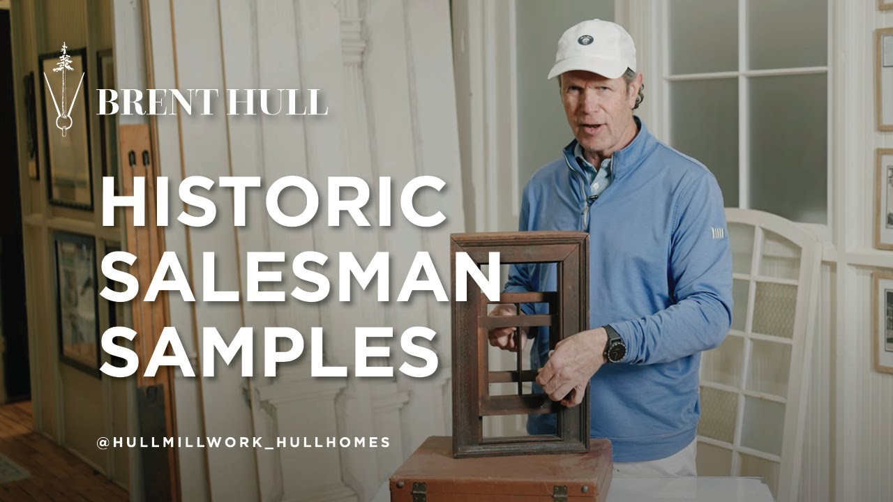 Brent's Private Collection of Historic Salesman Samples for ...