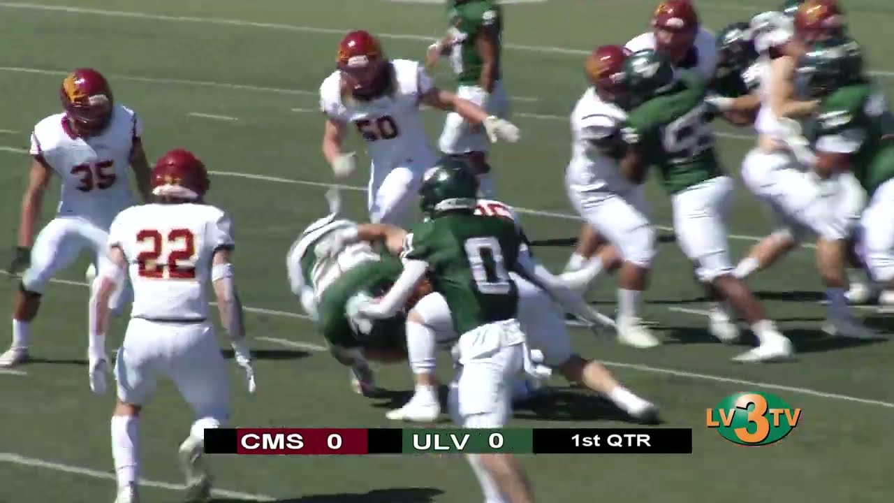 ULV Football vs Claremont-Mudd-Scripps 2022 - YouTube