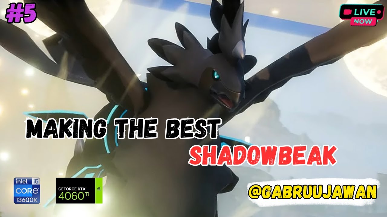 How I Made the Perfect Shadowbeak (One-Shot Everything) #palworld # ...