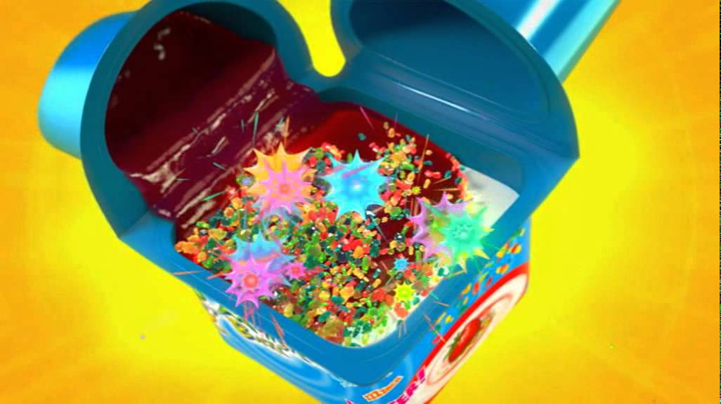 TV-Spot „Monster Backe" für Ehrmann von Heye München - YouTube