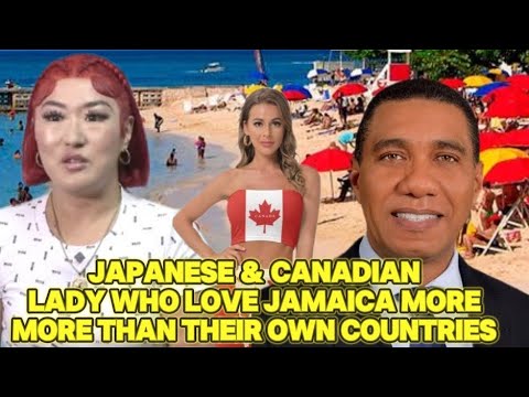 MUST SEE JAPANESE LADY & CANADIAN LADY WHO LOVE JAMAICA MORE THAN THEIR ...