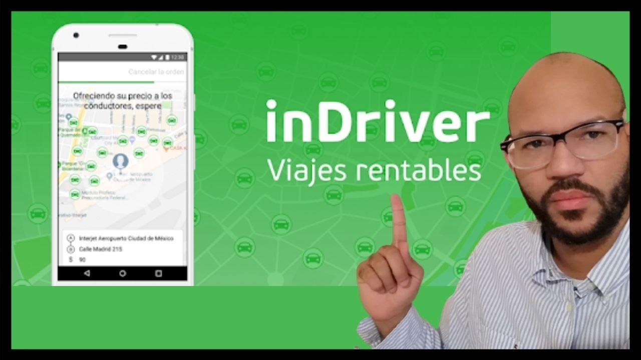 Instalar y configurar INDRIVER en Android 🚕 - YouTube
