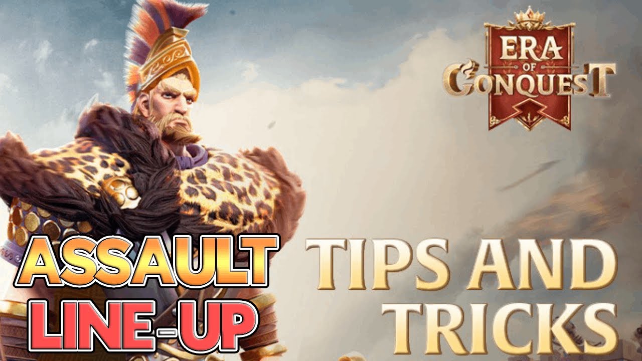 ERA OF CONQUEST! Looking To ASSAULT?! Full Assault Line-Up Guide & Hero ...