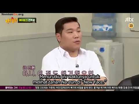 Knowing Brothers Ep 81 (Apink) Part 5 Sub Indo