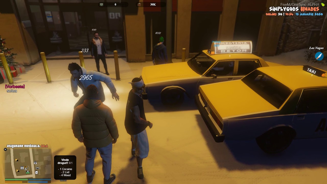 OOC MaxINFINITE FiveM - YouTube