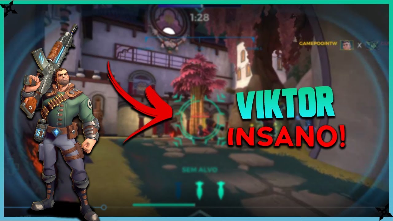 VIKTOR É INSANO! | Viktor gameplay - Paladins | Gameplay PT-BR - YouTube
