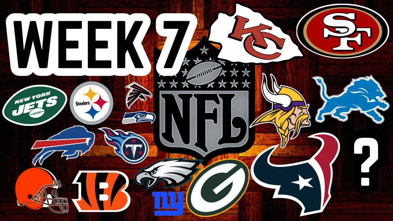 2024 | FULL NFL WEEK 7 Picks and Predictions - YouTube